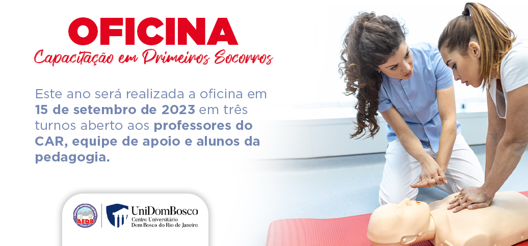 Curso de enfermagem oferece oficina de primeiros socorros e prevenção ...